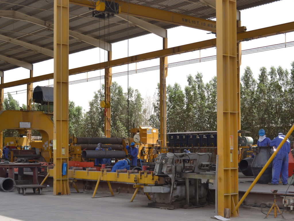 Workshop Facilities – Adams Ship Buildings & Repairs FZE