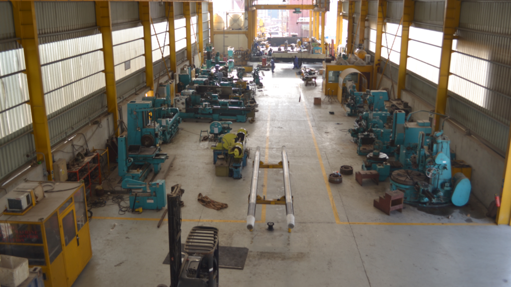 Machine Workshop – Adams Ship Buildings & Repairs FZE