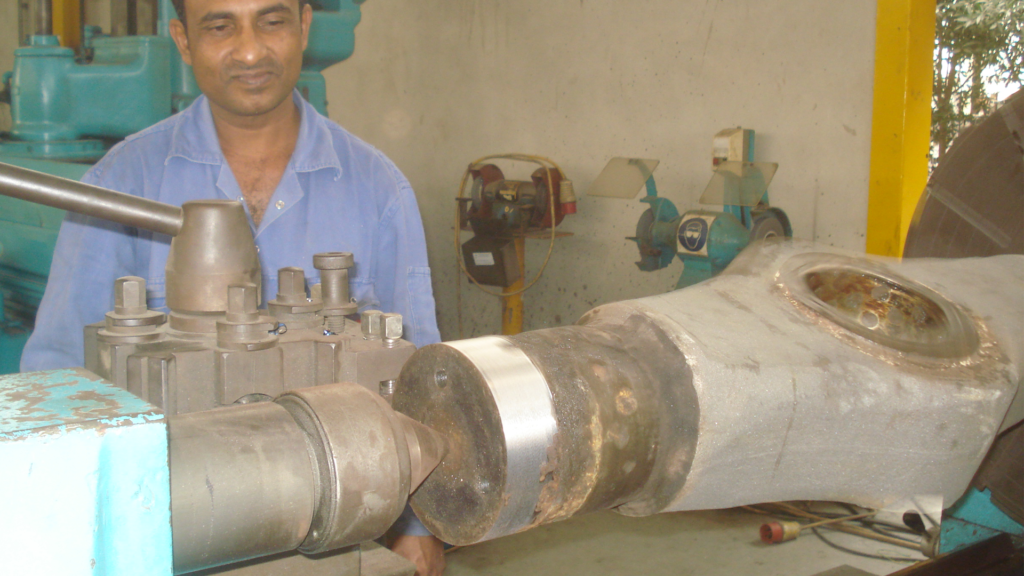 Machine Workshop – Adams Ship Buildings & Repairs FZE