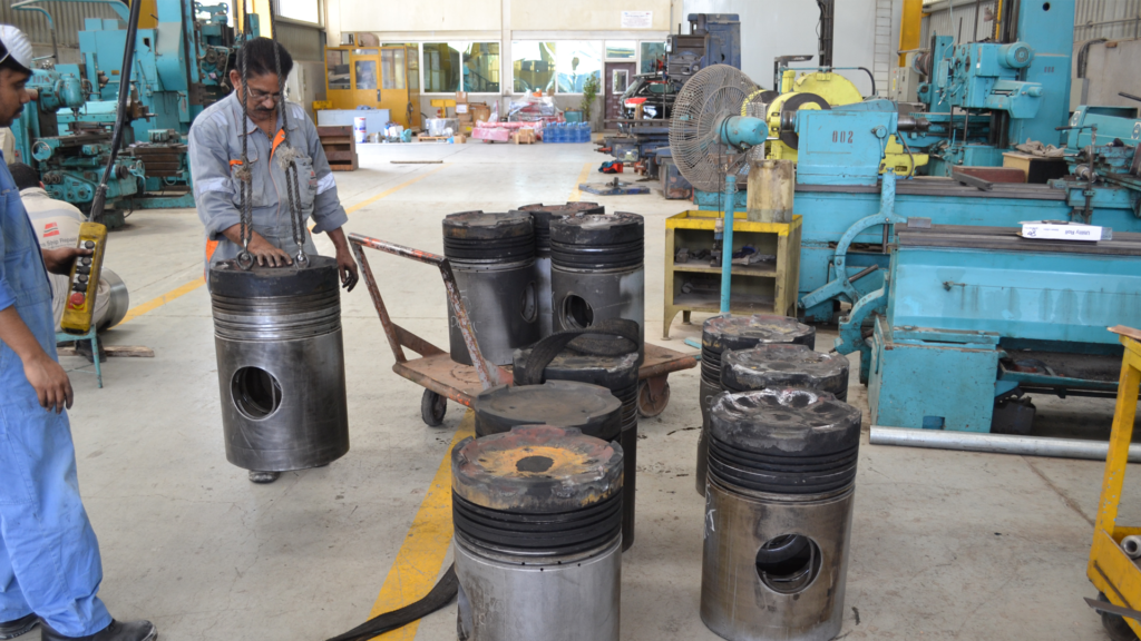 Machine Workshop – Adams Ship Buildings & Repairs FZE