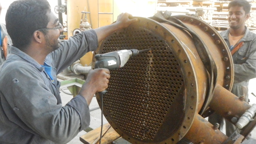 Machine Workshop – Adams Ship Buildings & Repairs FZE