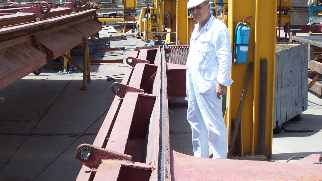 Steel Workshop – Adams Ship Buildings & Repairs FZE