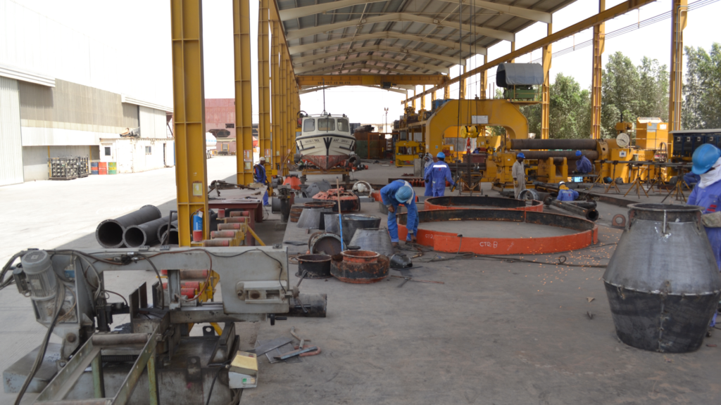 Steel Workshop – Adams Ship Buildings & Repairs FZE