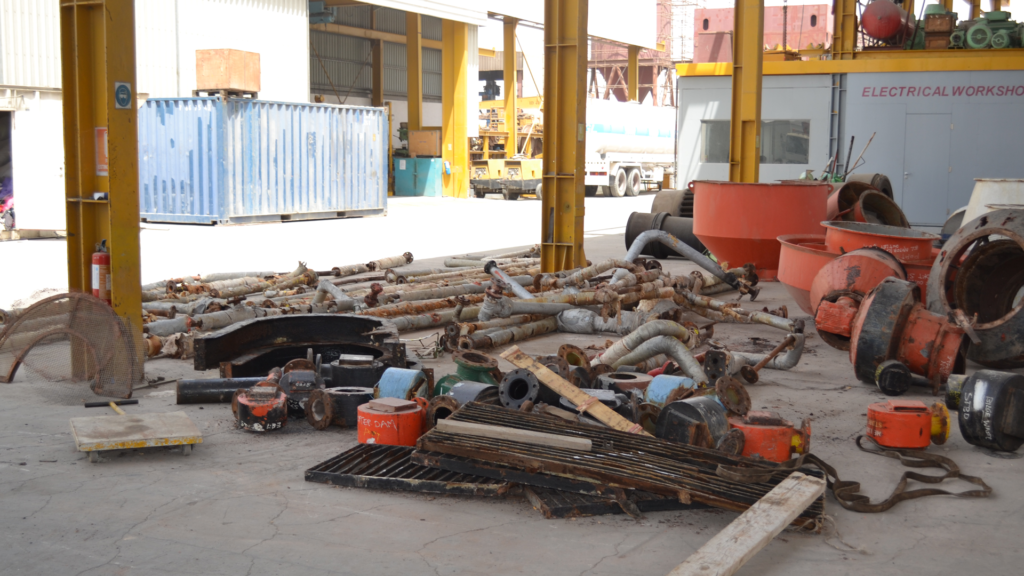 Steel Workshop – Adams Ship Buildings & Repairs FZE
