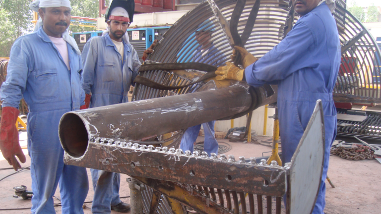 Steel Workshop – Adams Ship Buildings & Repairs FZE