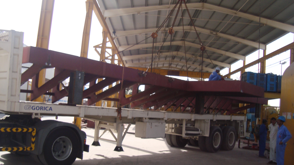 Steel Workshop – Adams Ship Buildings & Repairs FZE