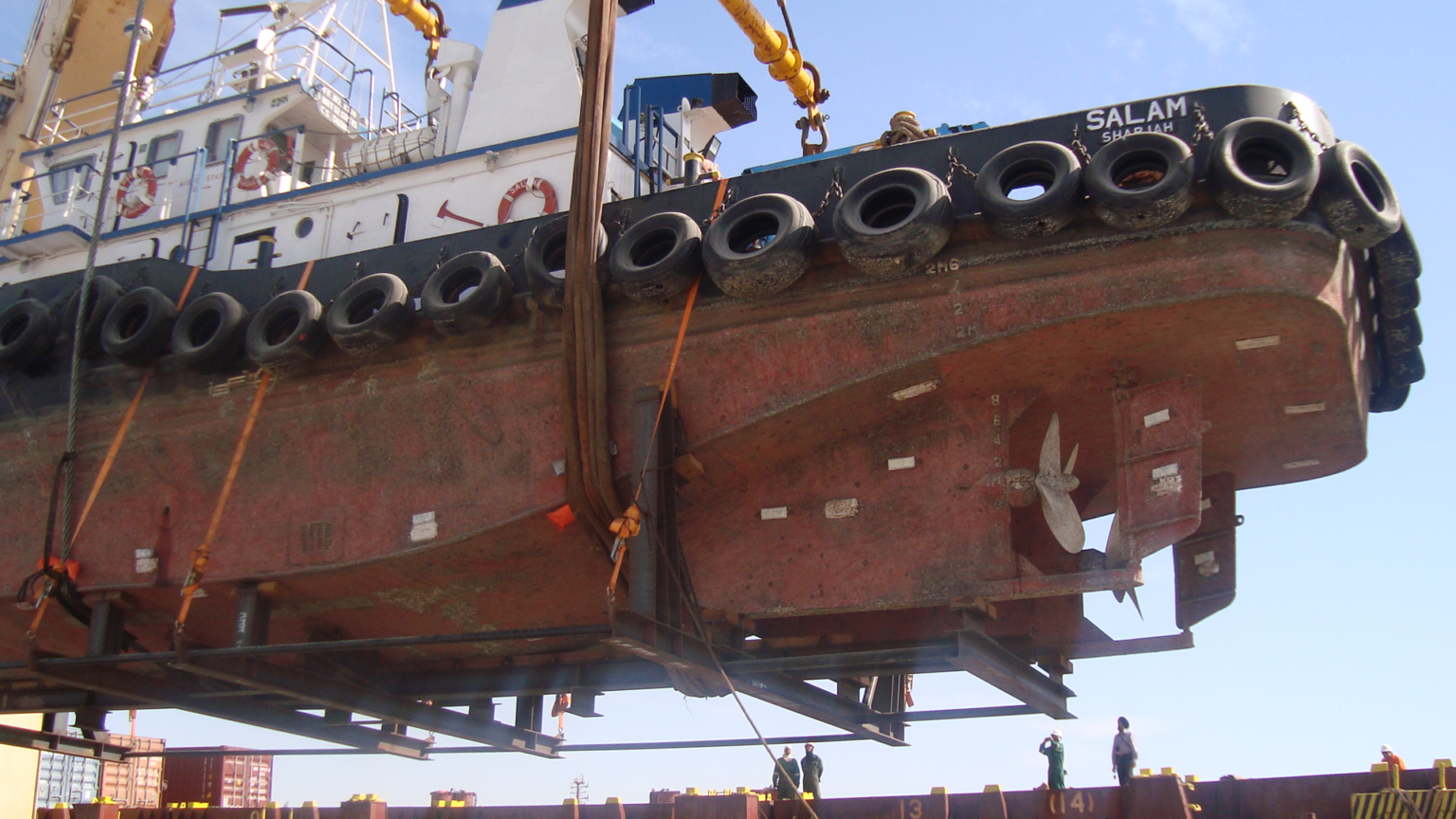 Steel Workshop – Adams Ship Buildings & Repairs FZE