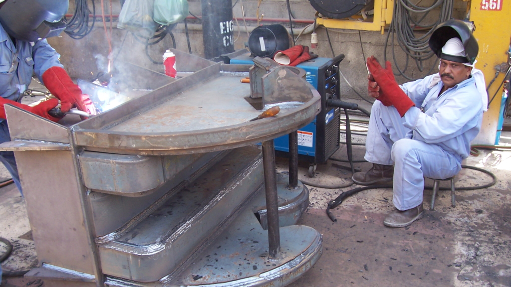 Steel Workshop – Adams Ship Buildings & Repairs FZE