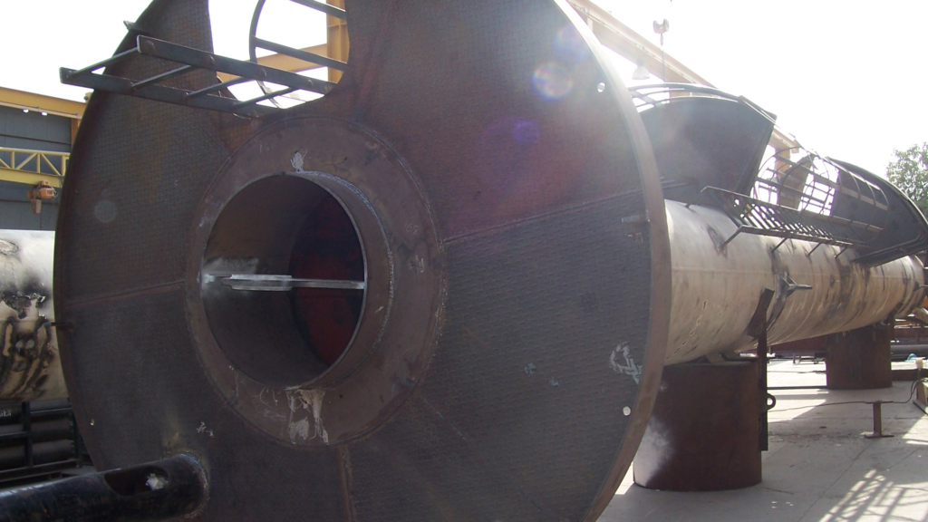 Steel Workshop – Adams Ship Buildings & Repairs FZE