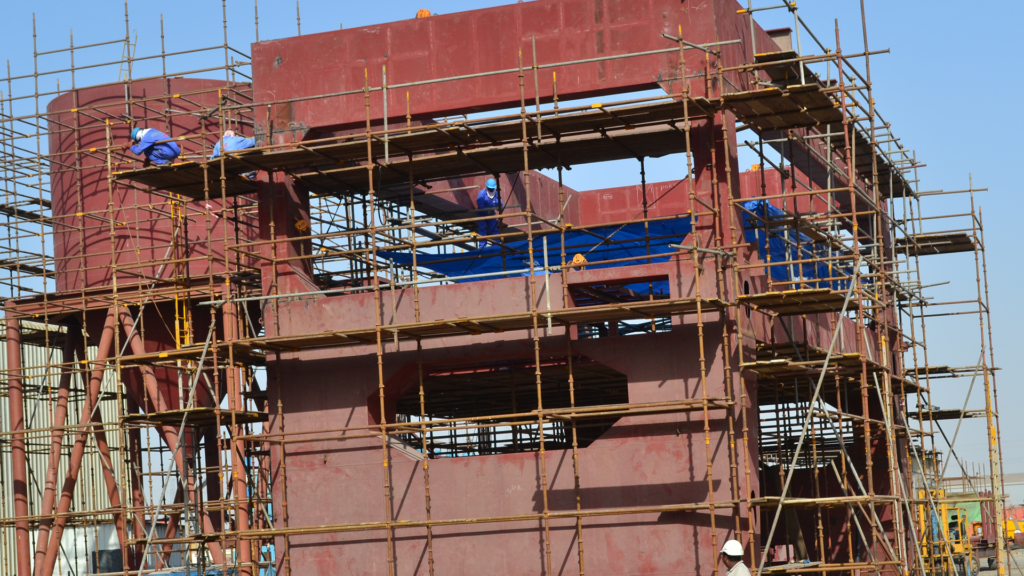 Steel Workshop – Adams Ship Buildings & Repairs FZE