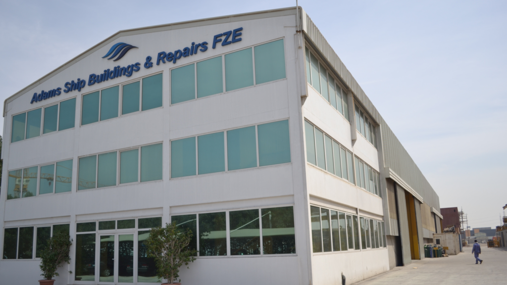 Steel Workshop – Adams Ship Buildings & Repairs FZE