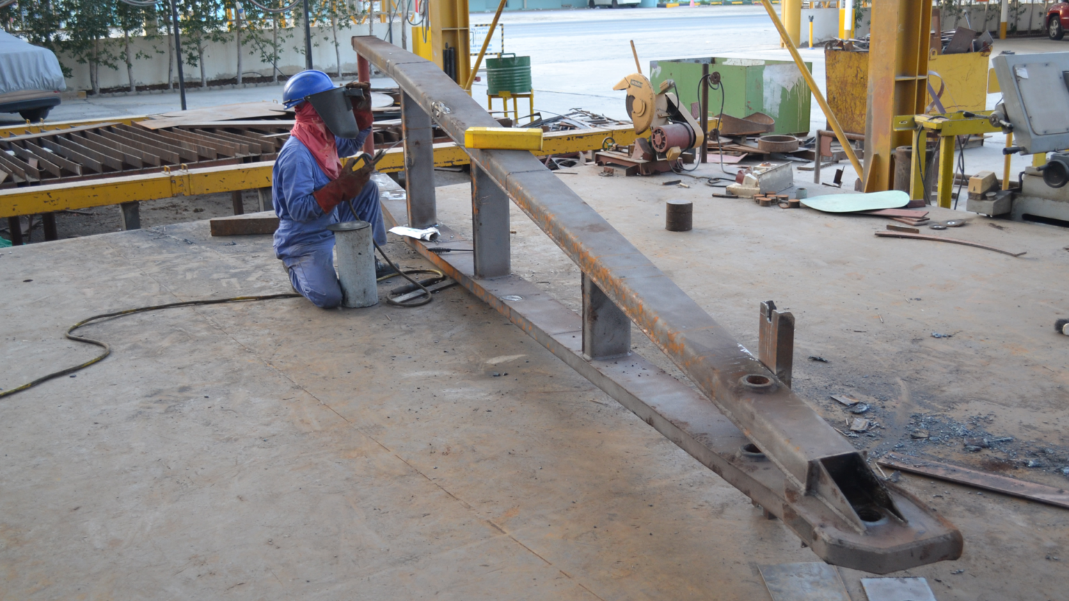 Steel Workshop – Adams Ship Buildings & Repairs FZE